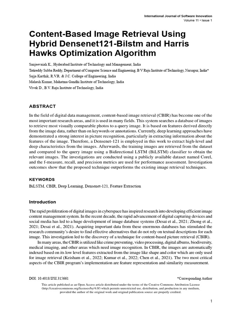 Content Based Image Retrieval Using Hybrid Densenet121 Bilstm And Harris Hawks Optimization 4253