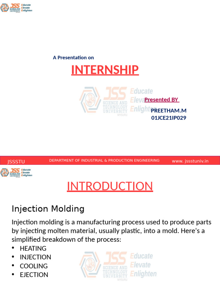 Internship | PDF