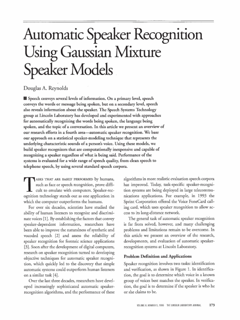 automatic-speaker-recognition-using-gaussian-reynolds-ja-7369 | PDF