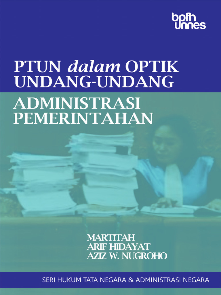 Buku Ptun Dalam Optik Uu | PDF | Politik | Ilmu Sosial