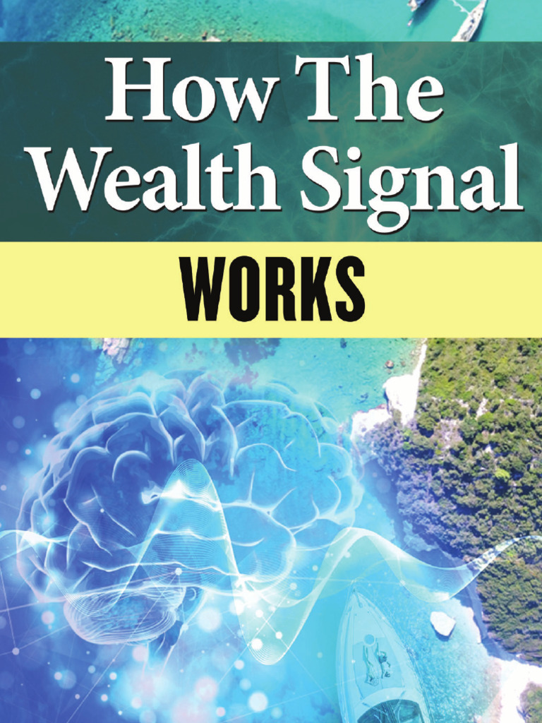 How the Wealth Signal Works | PDF