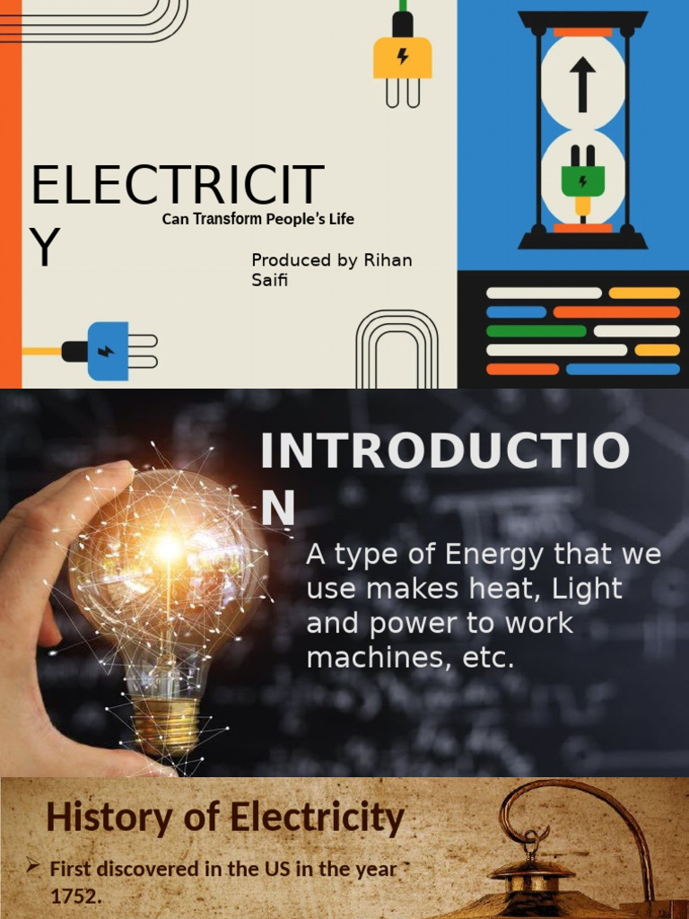 Electricity Project BY RIHAN | PDF
