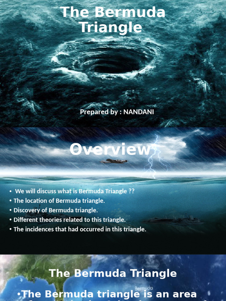 BERMUDA TRIANGLE BY NANDANI | PDF