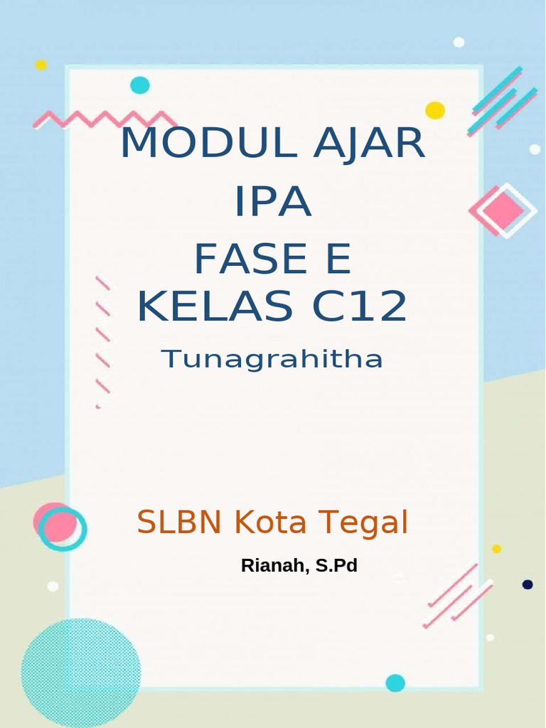 Modul Ipa Supervisi PMM | PDF