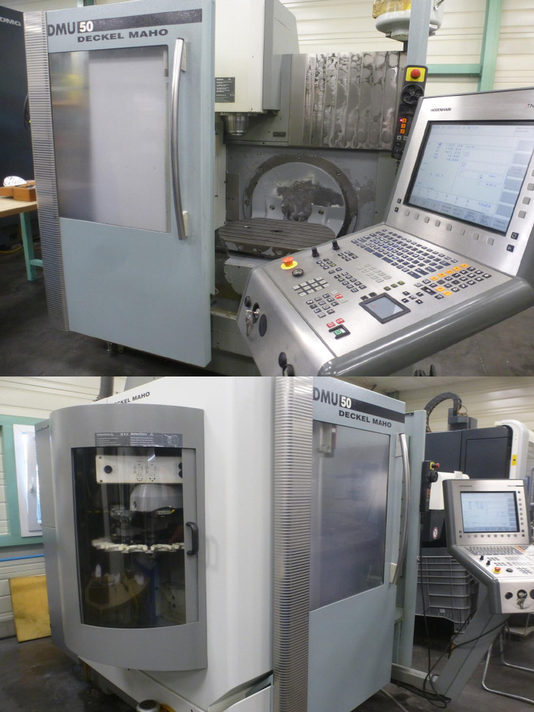 Photos DMU50-2 | PDF