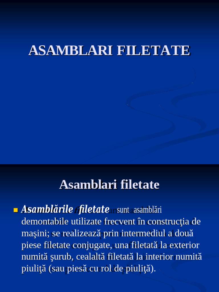Asamblari Cu Suruburi | PDF