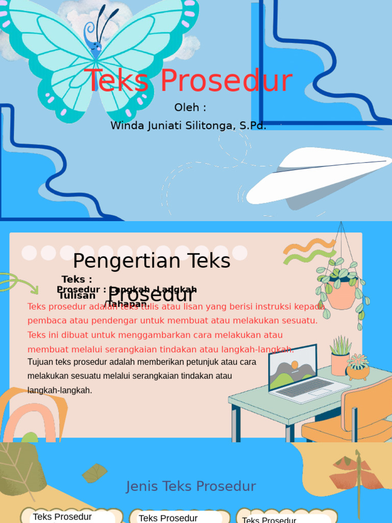 Teks Prosedur | PDF | Career & Growth | Language Arts & Discipline