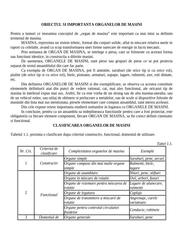 Notiuni Introductive OM | PDF