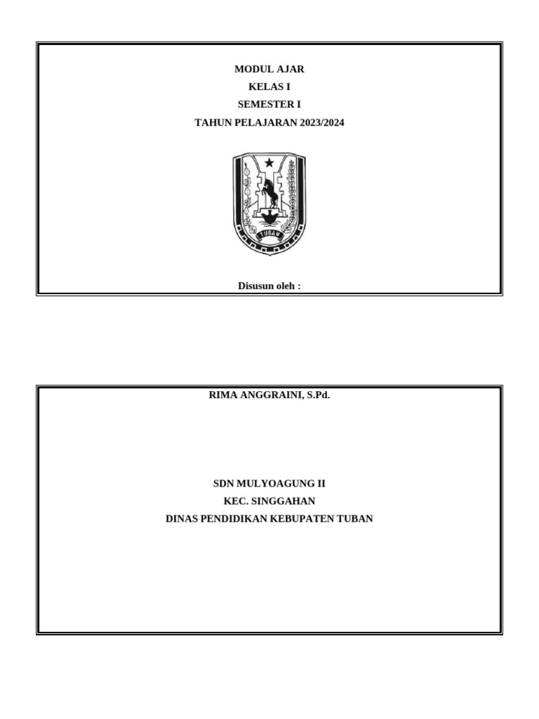 Sampul Perangkat | PDF