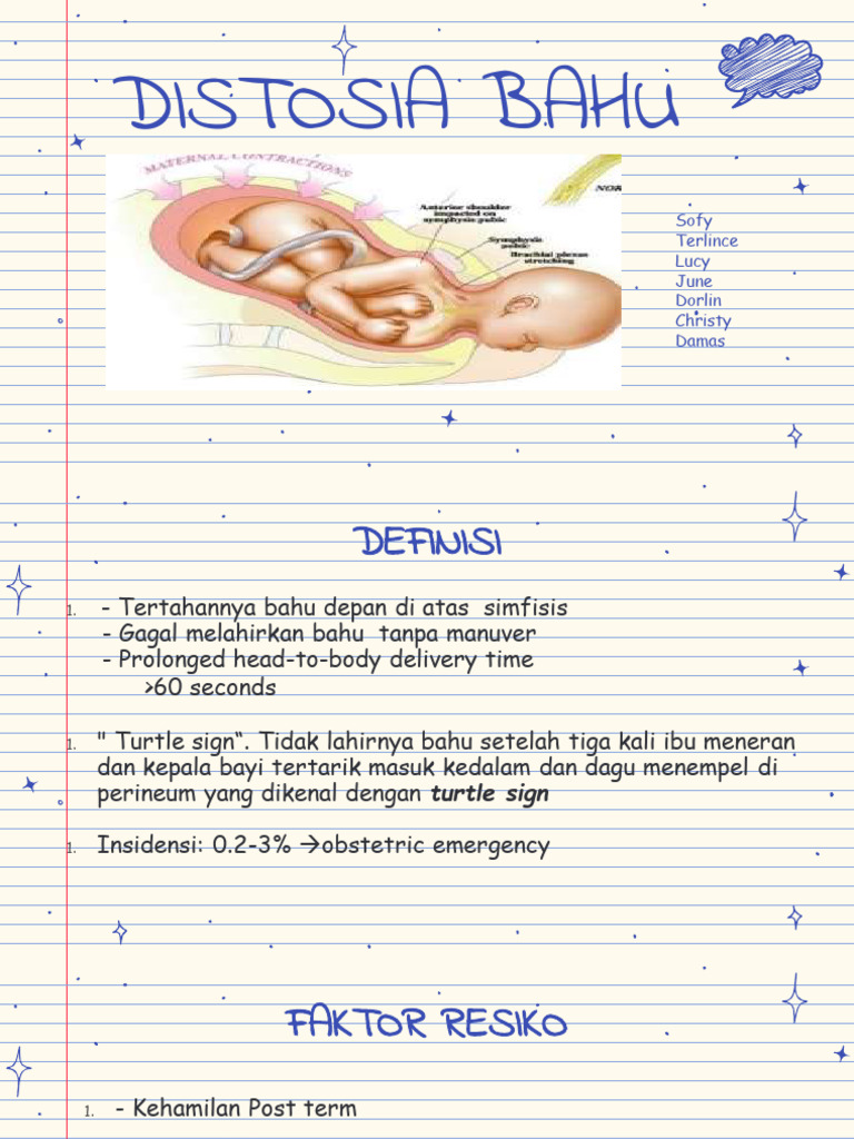 1 SANTAI Distosia | PDF