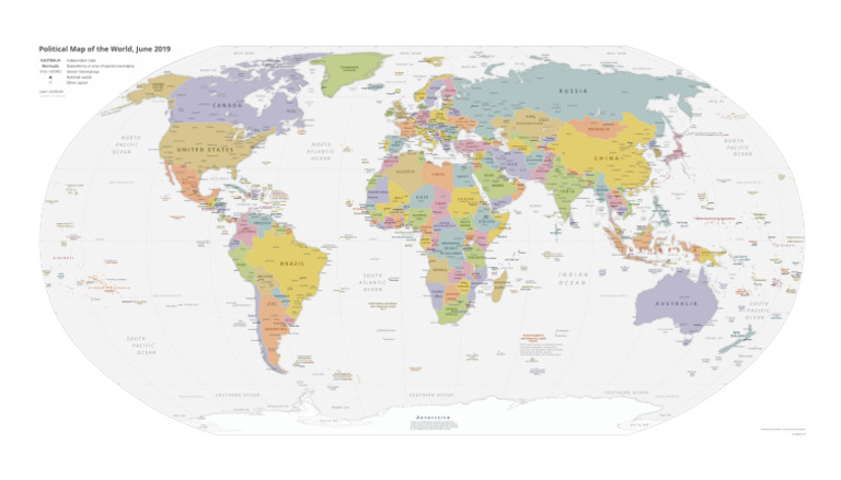 World-MAP for BCS | PDF