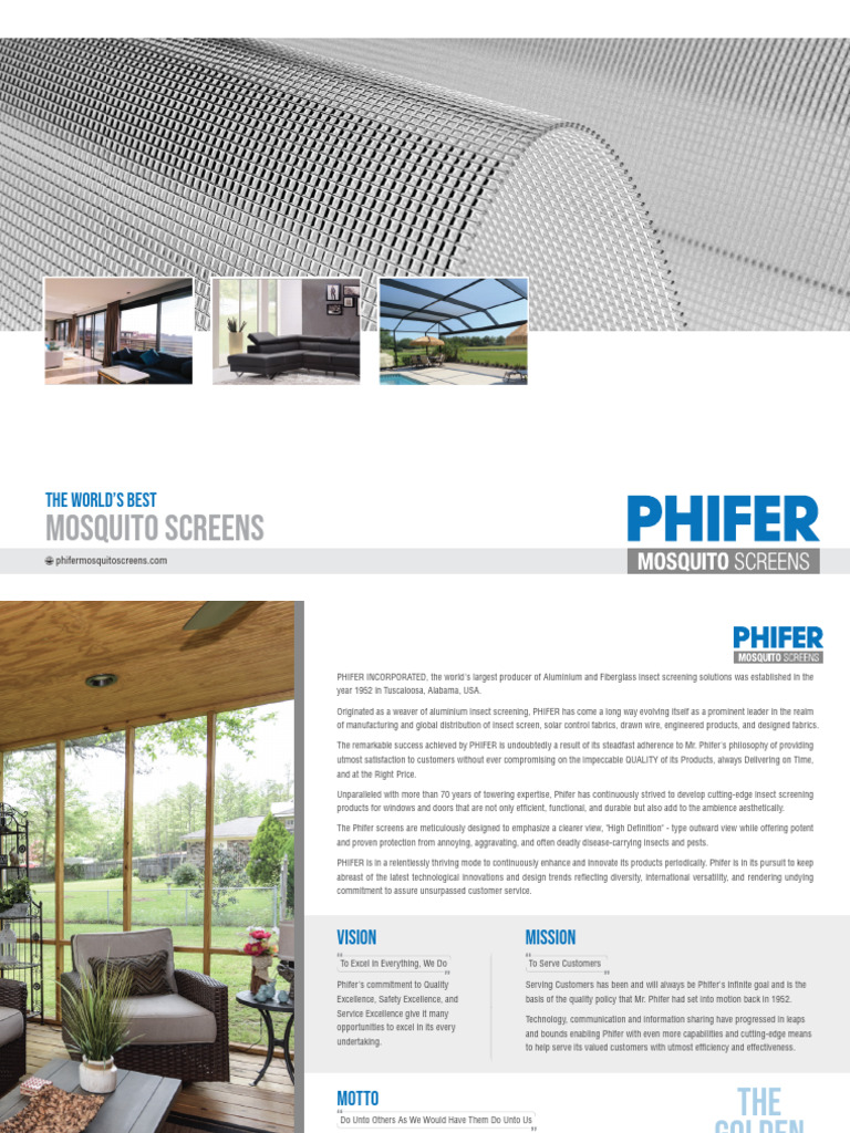 Phifer - E Catalogue | PDF