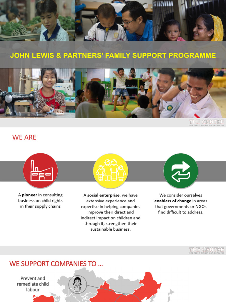 Family Support Programme - Project Introduction - Sep 2021 - John Lewis ...