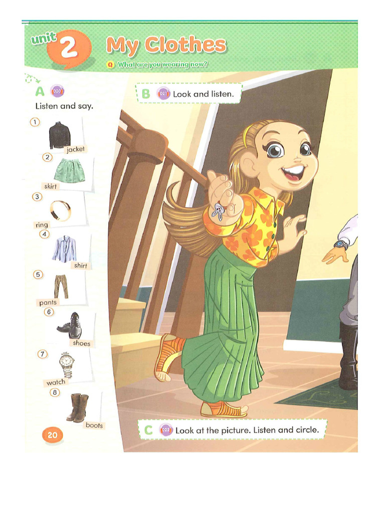 Kids Level 2 Meetings 3 | PDF