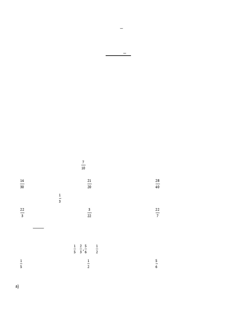 Class -5th Math Worksheet | PDF