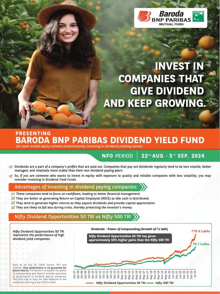 BBNPP Dividend Yield Fund - One Pager | PDF