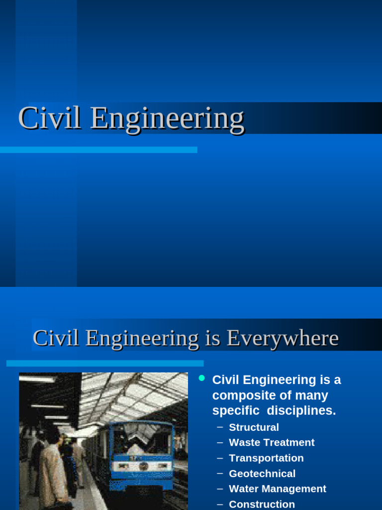 Civil Engineering | PDF