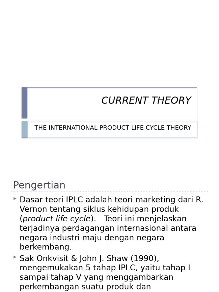 7_EI_current theory | PDF