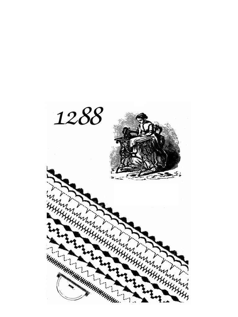 Handleiding Naaimachine Singer 1288 | PDF