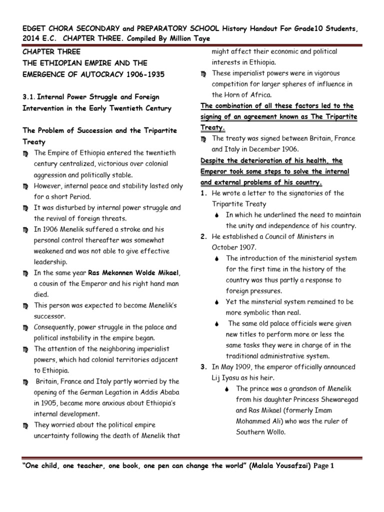 History Short Note Unit 3 | PDF