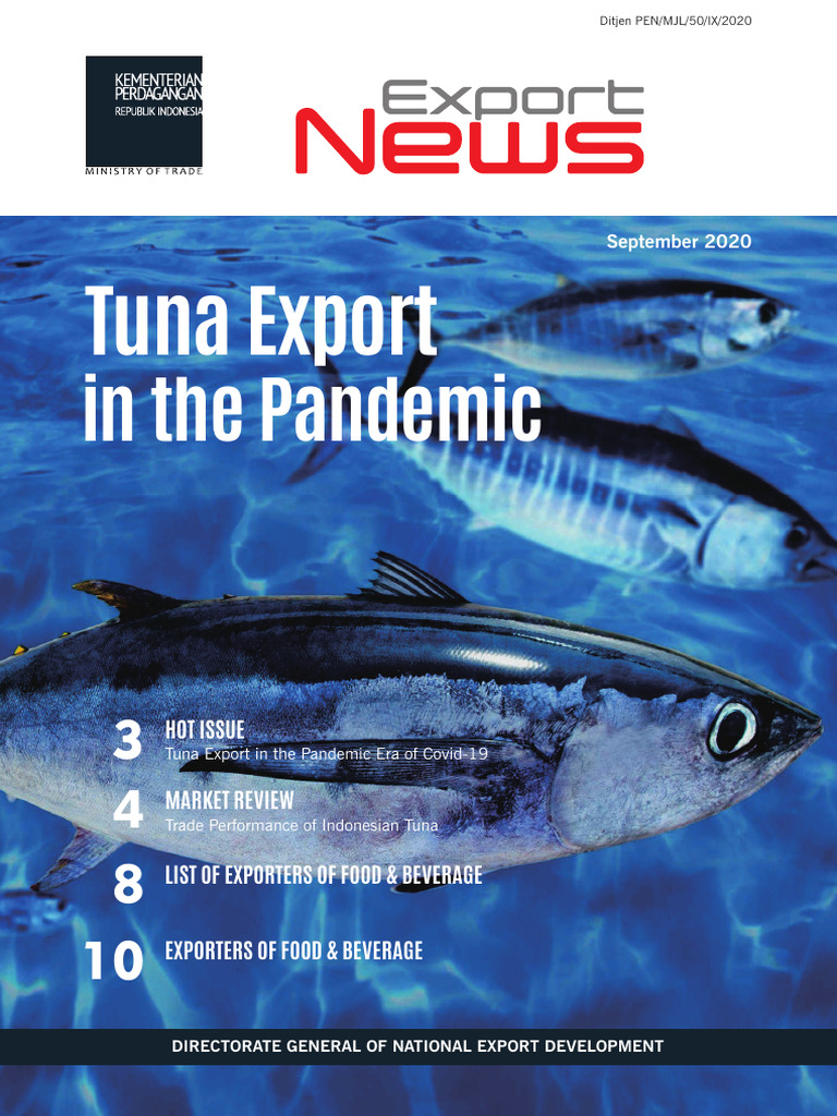 Export News Sep 2020 - Tuna | PDF