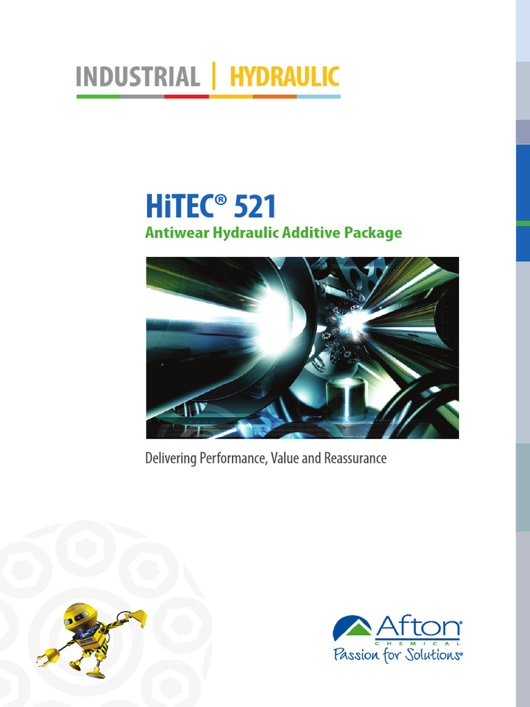 HiTEC-521 PDS | PDF