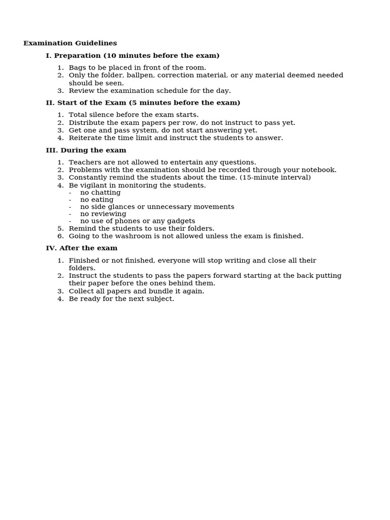 Exam Protocols and Transmittal | PDF