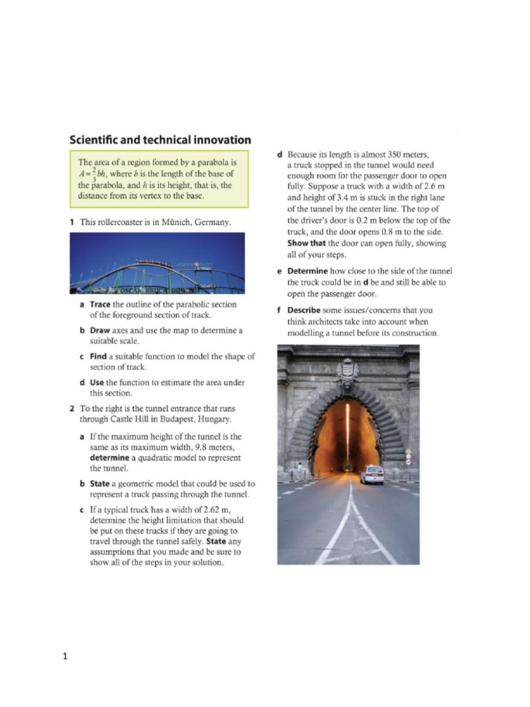 Quadratic Modeling 2 | PDF