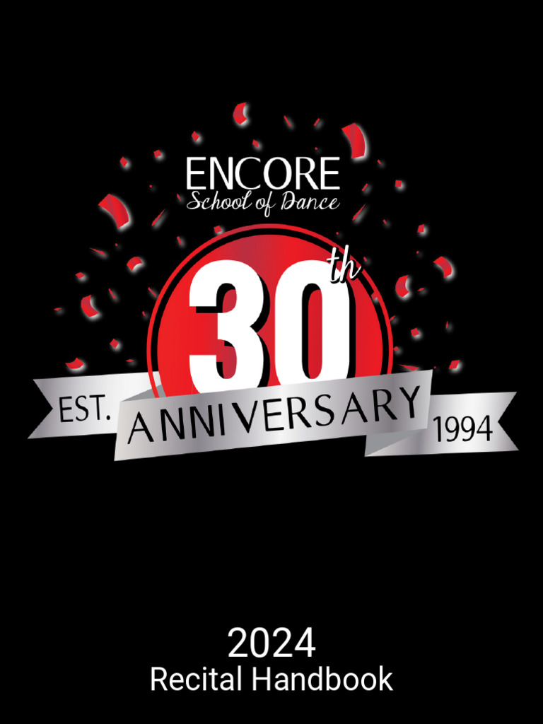 2024 Recital Handbook | PDF