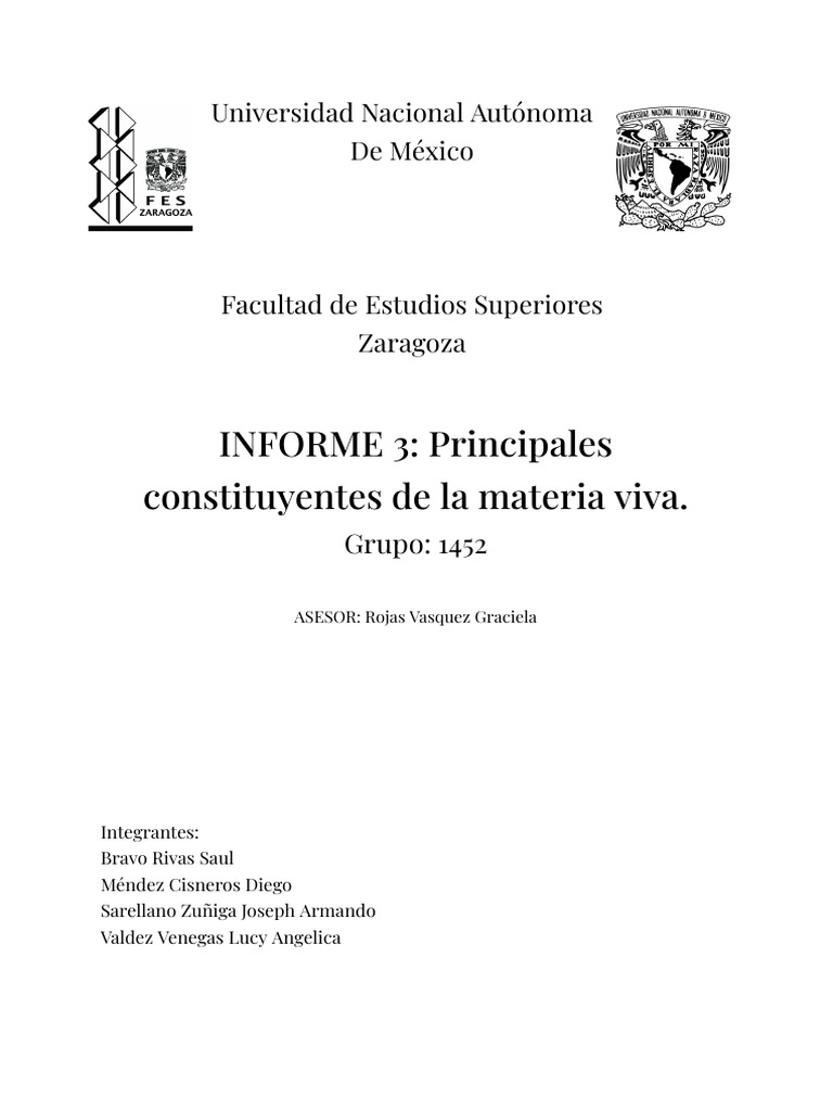 Informe bct 3 | PDF