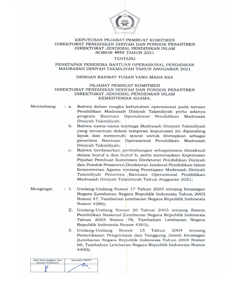 SK Bantuan Bop MDT | PDF