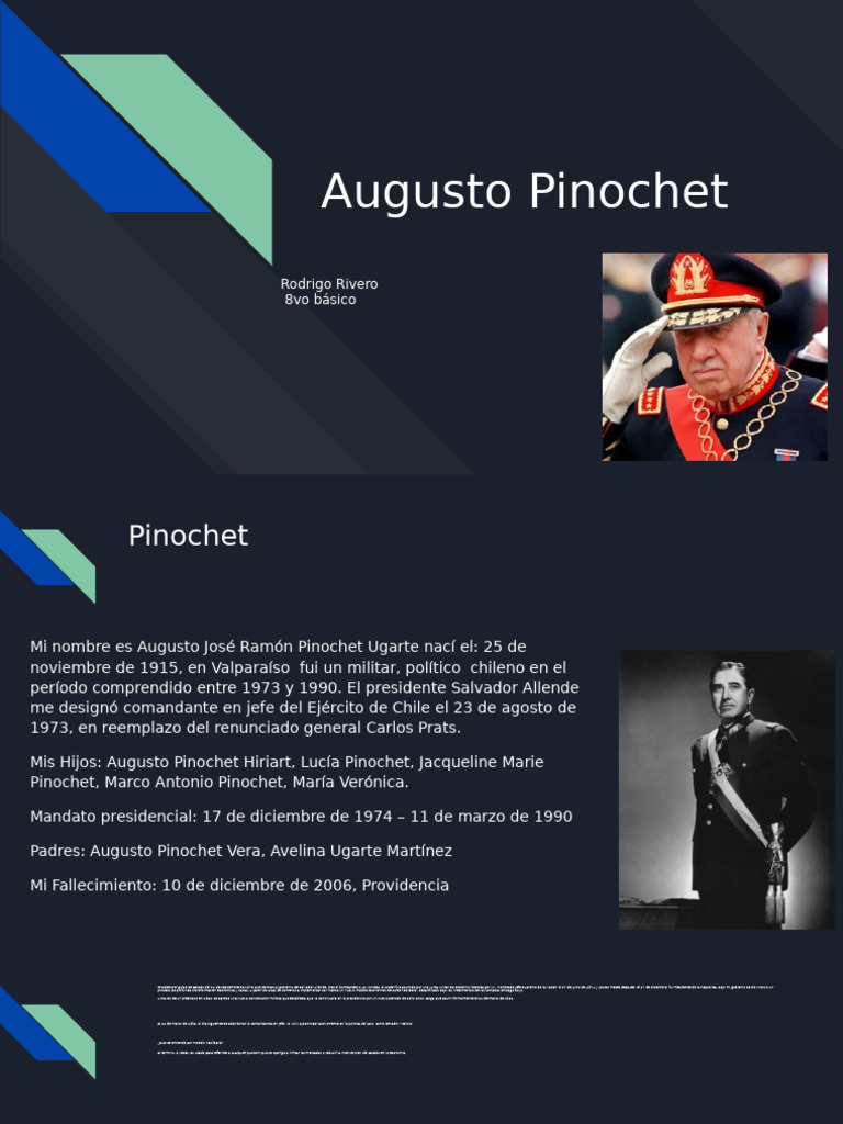 Pinochet | PDF