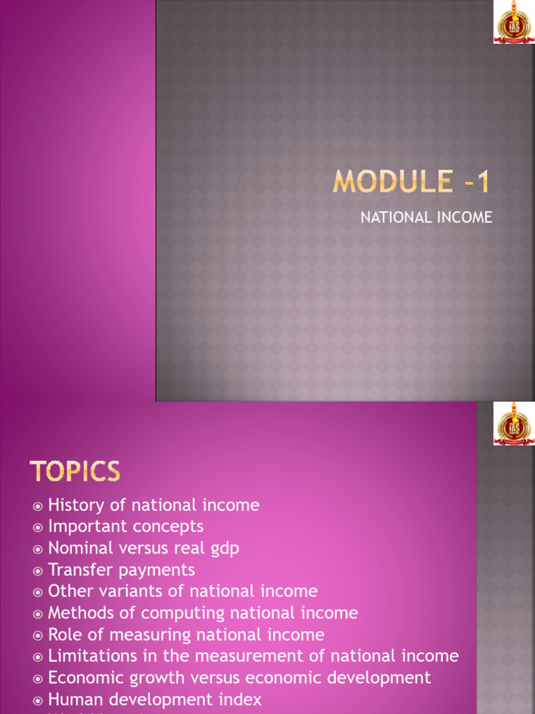 National Income | PDF