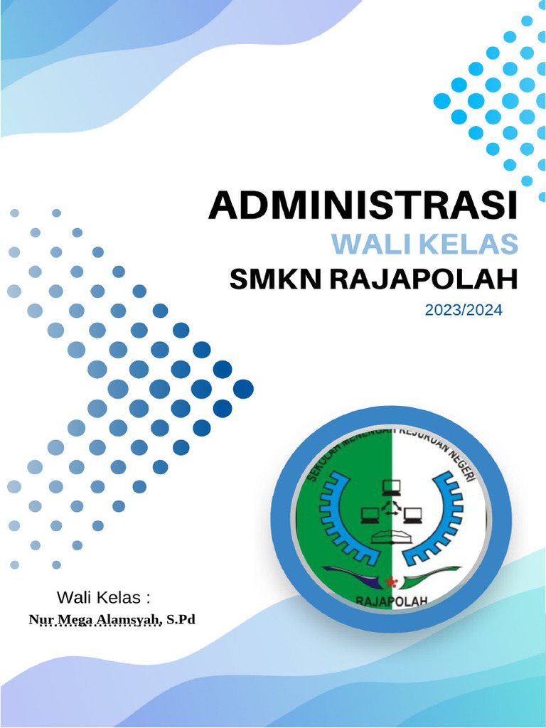 Program Kerja Wali Kelas X DPIB 1 2023 | PDF