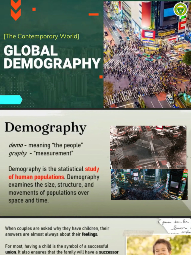 Global Demography | PDF