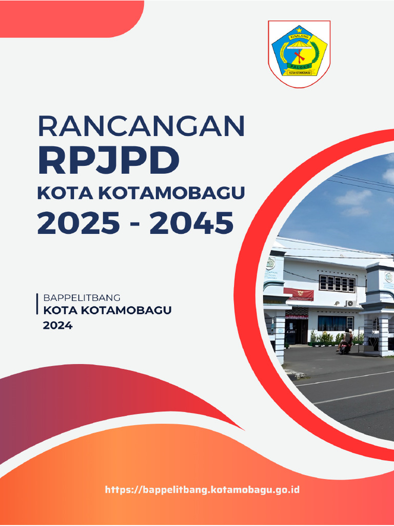 Rancangan Awal RPJPD Kota Kotamobagu 2025-2045 19022024 | PDF