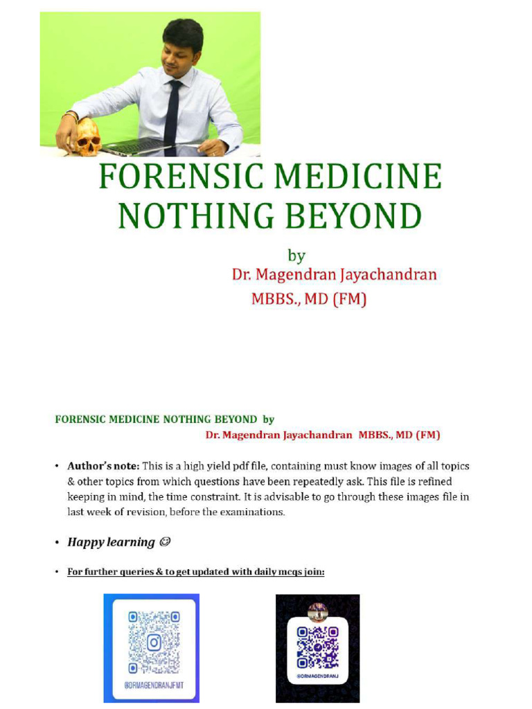 DR Magendran J - FMT Last Minute Revision - High Yield Images ...
