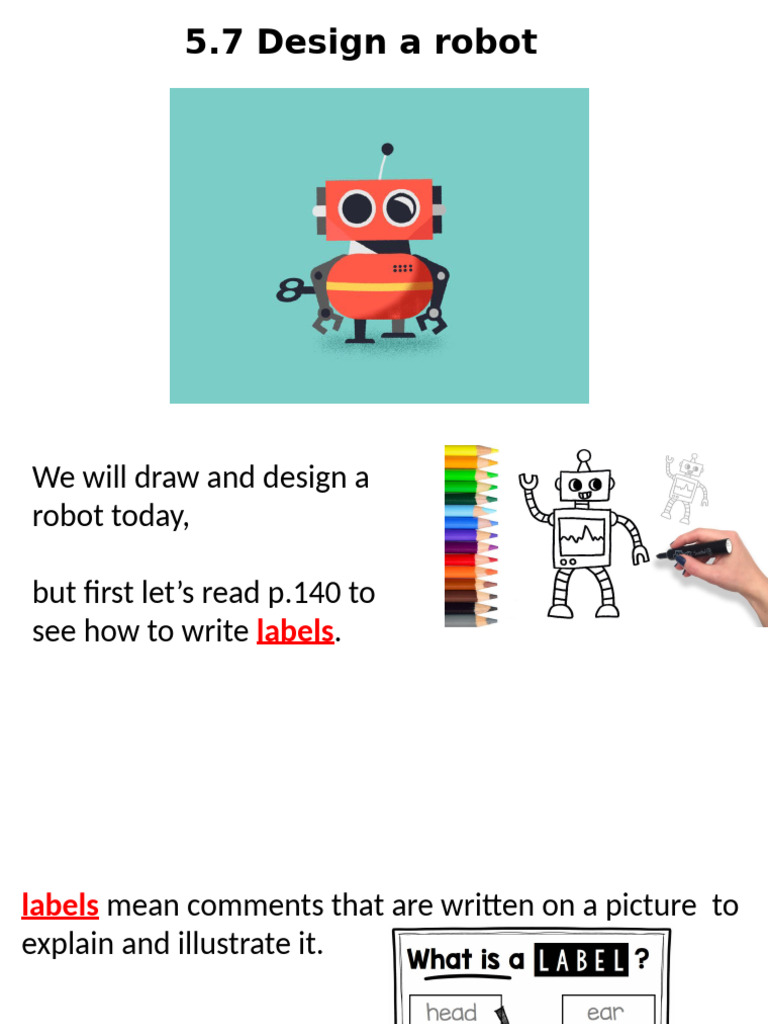 LP4 5.7 Design A Robot | PDF