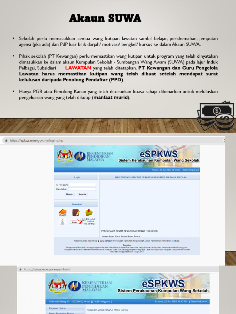 eSPKWS - Lawatan | PDF