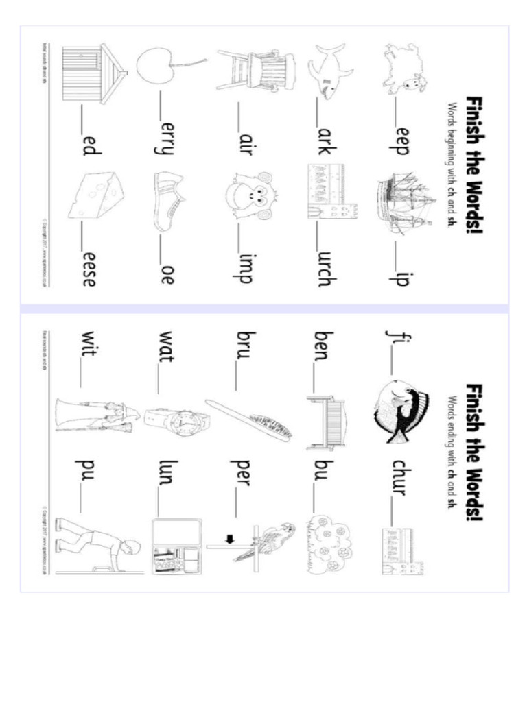 Ch Th Sh Pdf