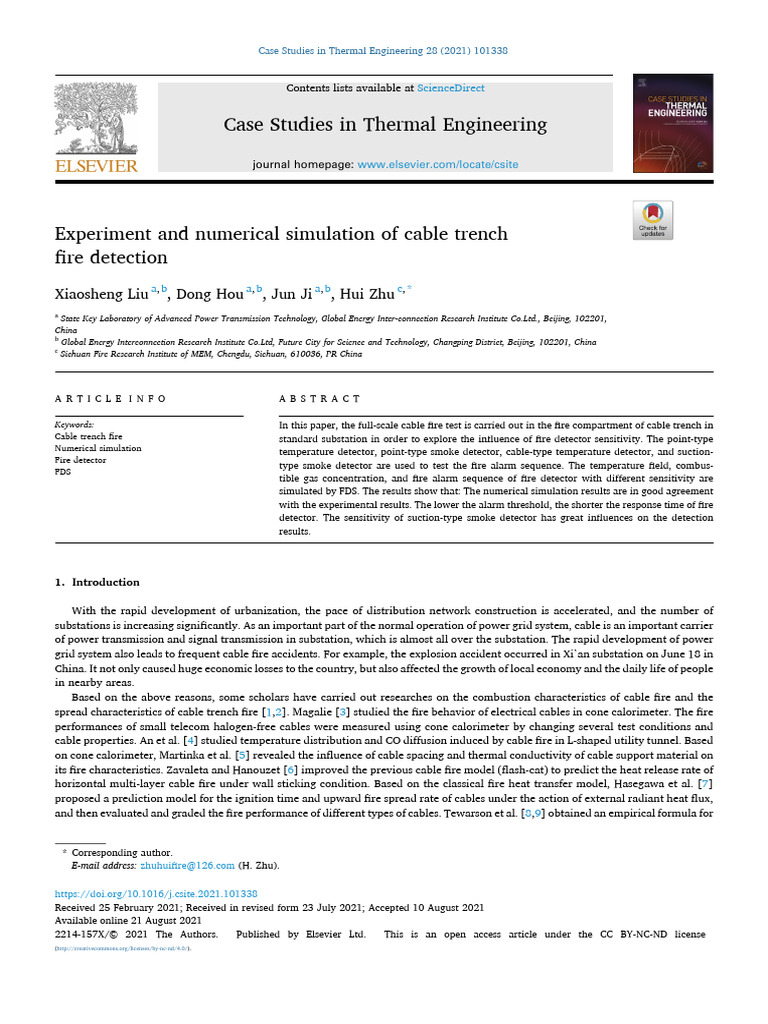 case study in thermal engineering 1 | PDF