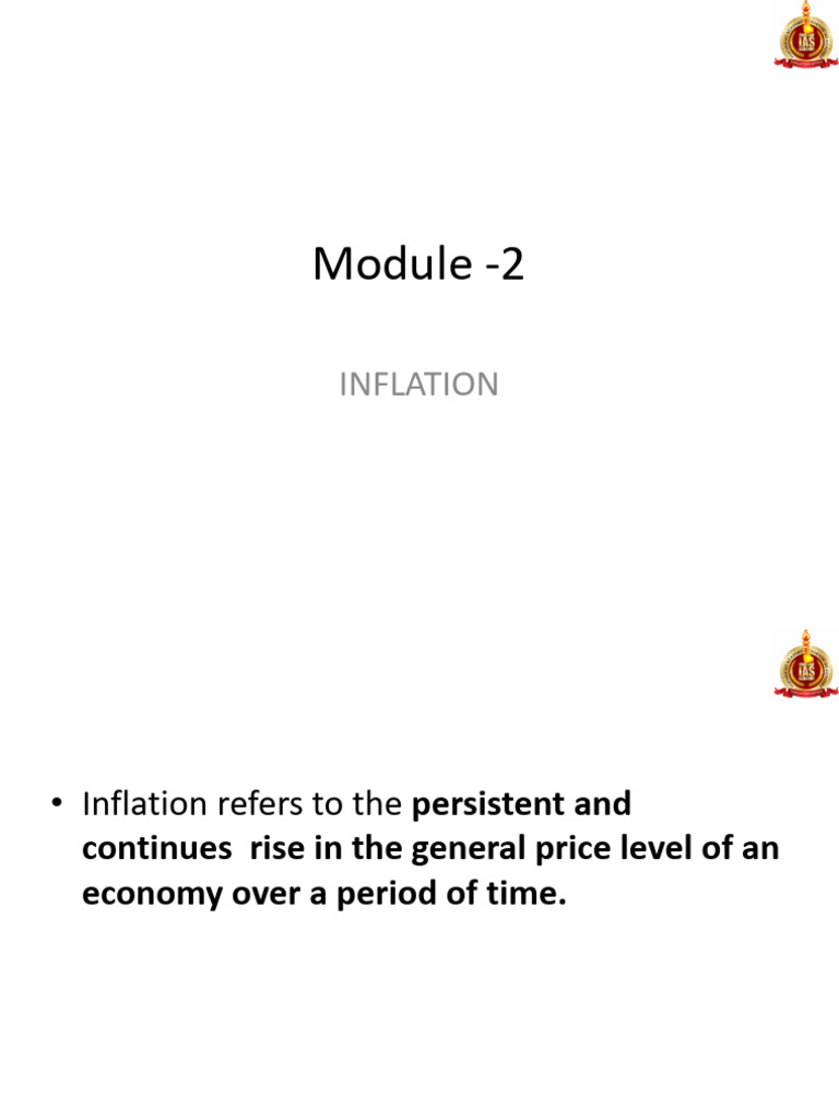 Inflation & Economy | PDF