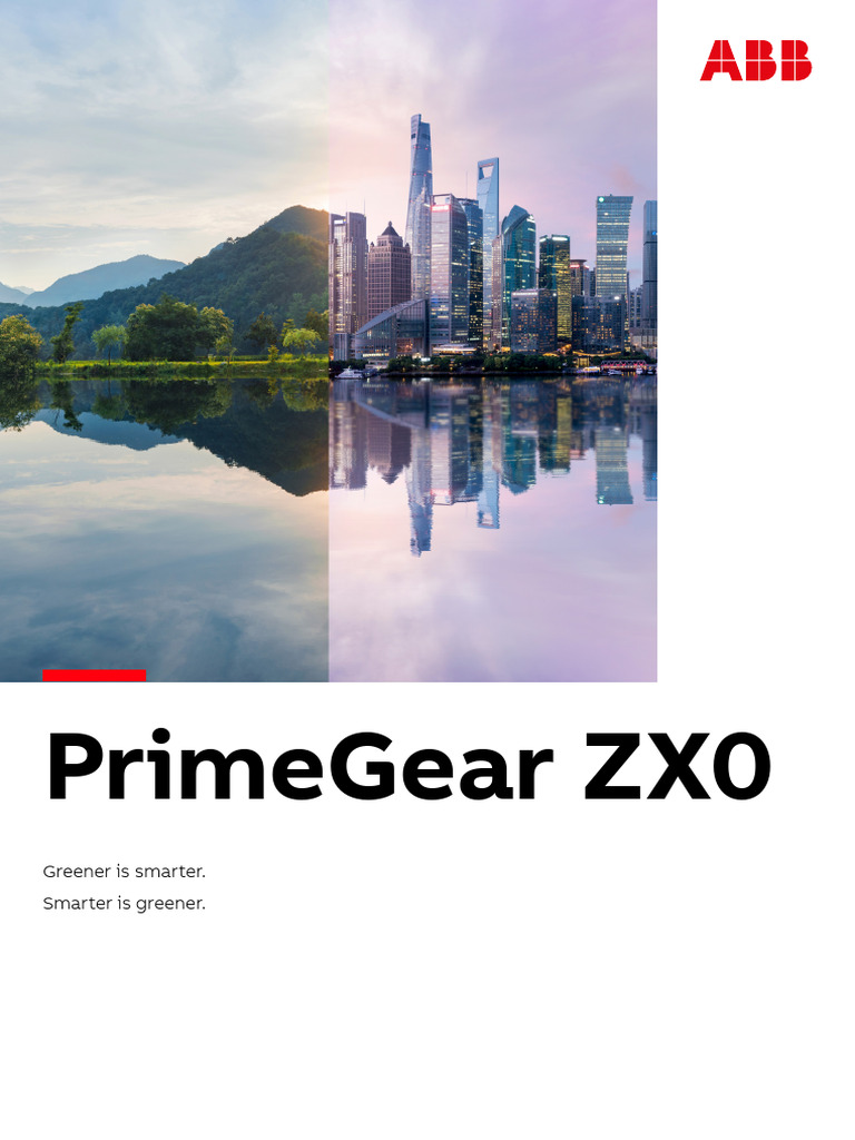 ABB PrimeGear - ZX0 - Brochure - FINAL | PDF
