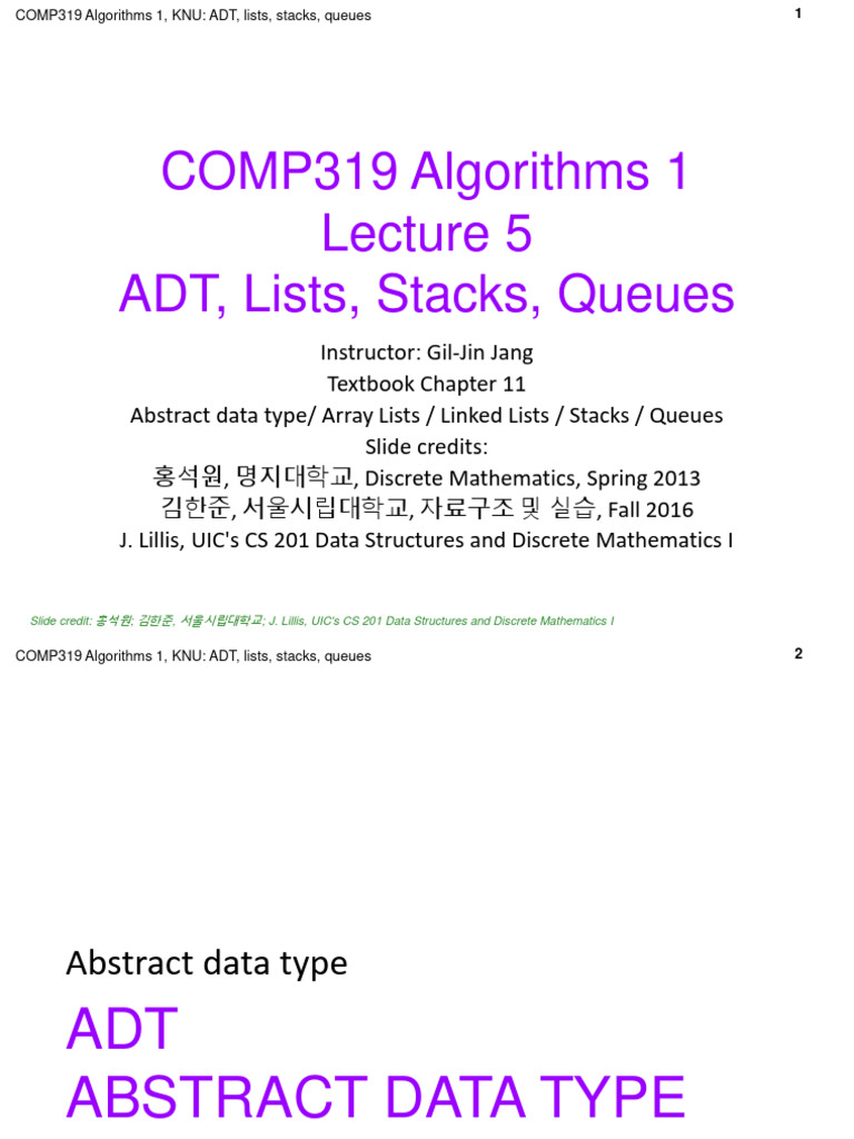 Algorithm Lec05 C | PDF