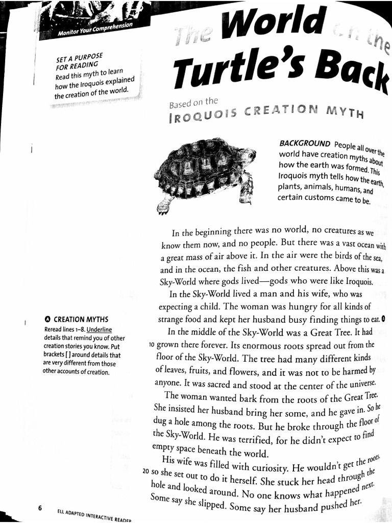 The World On A Turtle S Back | PDF