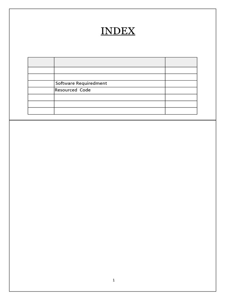 MAD Micro Project | PDF