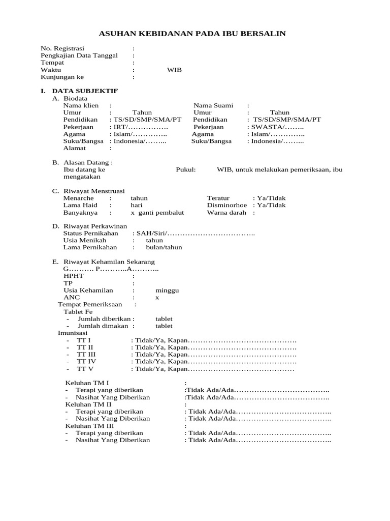 Askeb Persalinan | PDF