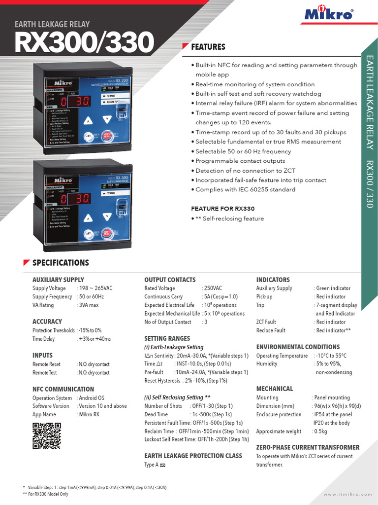 Mikro Catalogue 2022 Single R7 RX300330 1 | PDF
