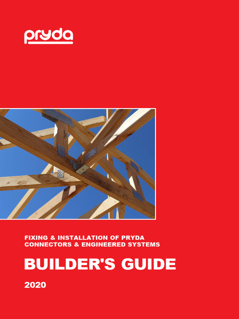 Pryda Builders Guide NZ | PDF