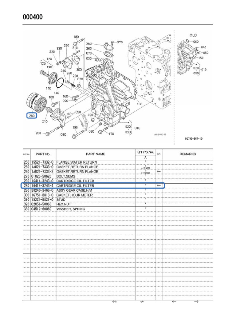 Cartridge Oil Filter | PDF